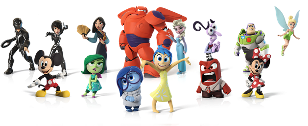 Once You Have A Physical Figure, All You Need To Do - Disney Infinity 3 ...