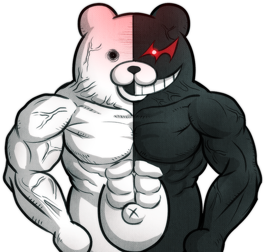 This Guy Comin' To Steal Yo Girl, What Do - Danganronpa Bear (902x860 ...