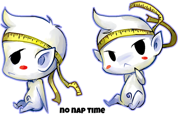 Imp Head Circumference - Cartoon (600x396), Png Download