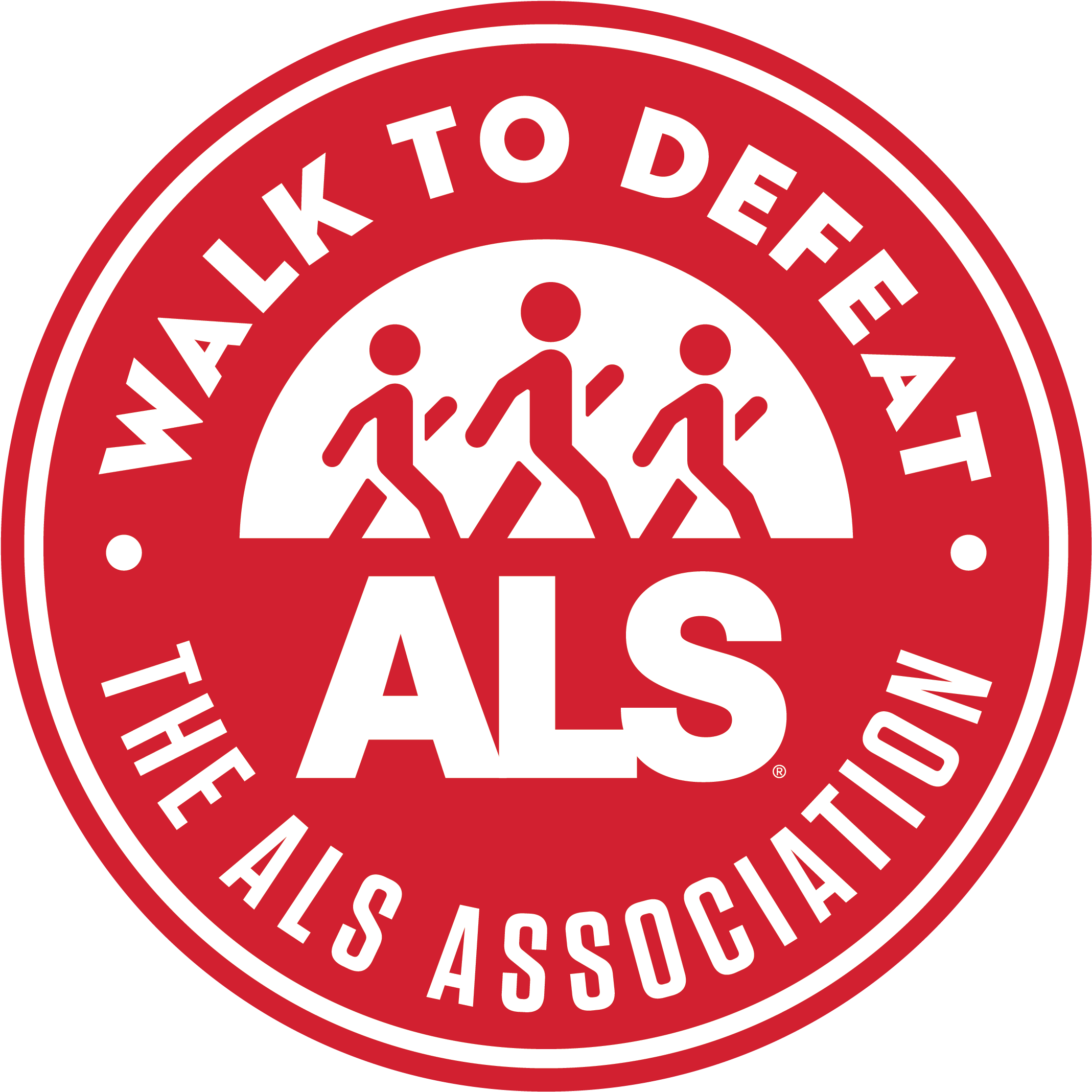 Download Als Walklogo Red - Als Association Logo | Transparent PNG ...