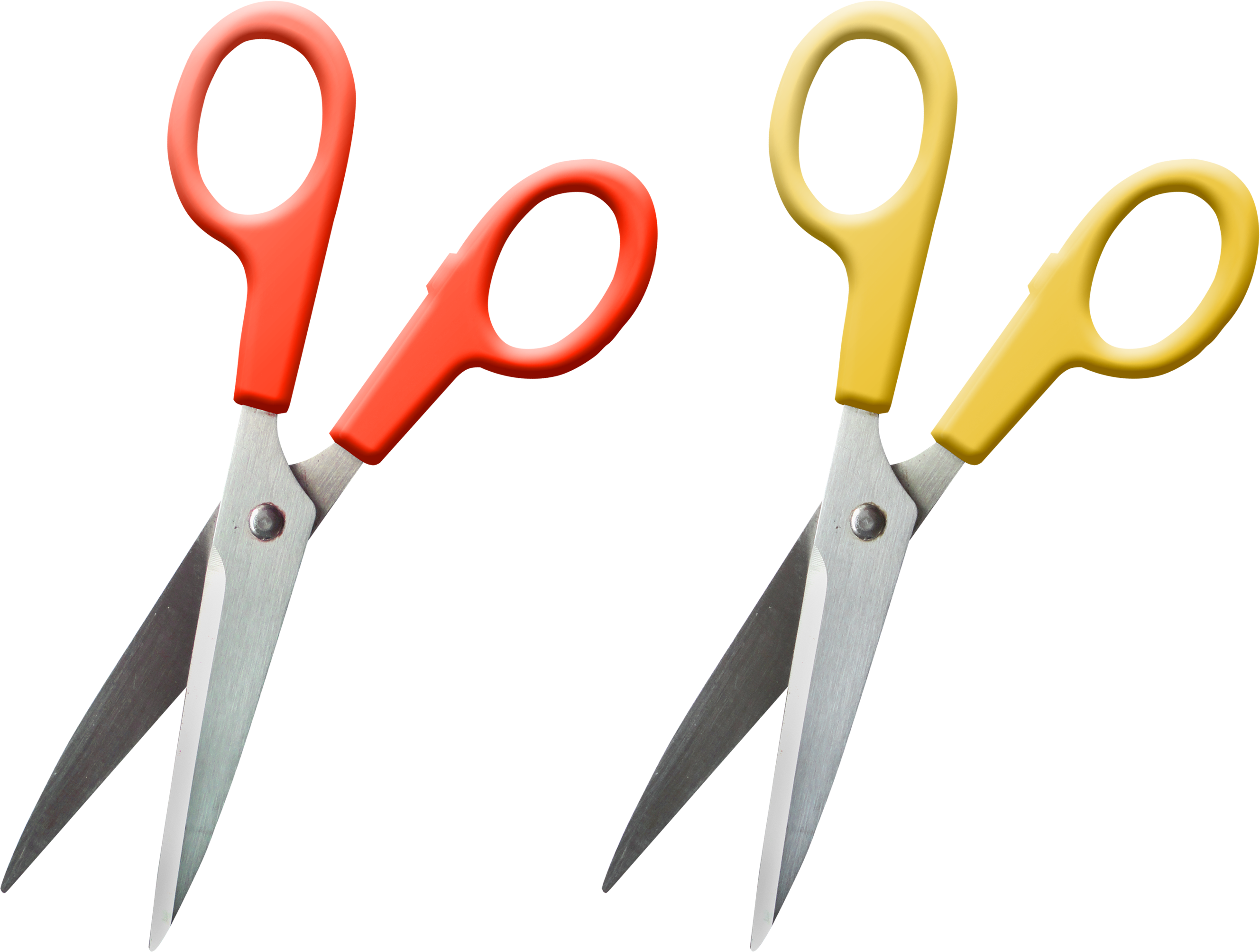 2 Scissors Clipart (2657x2008), Png Download