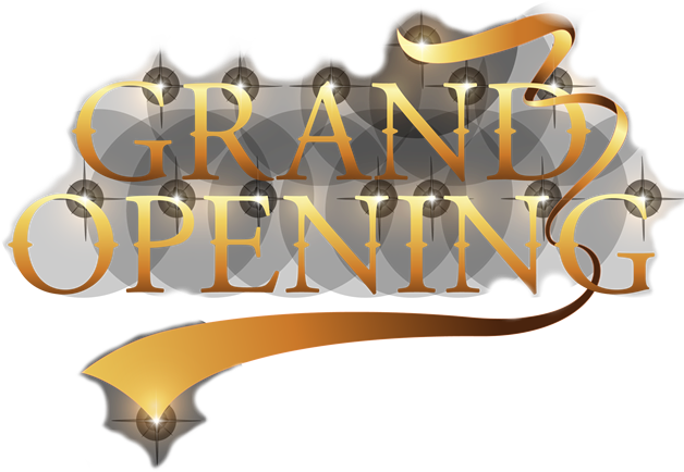 Grand Opening Slide Logo - Presentation Slide (880x450), Png Download