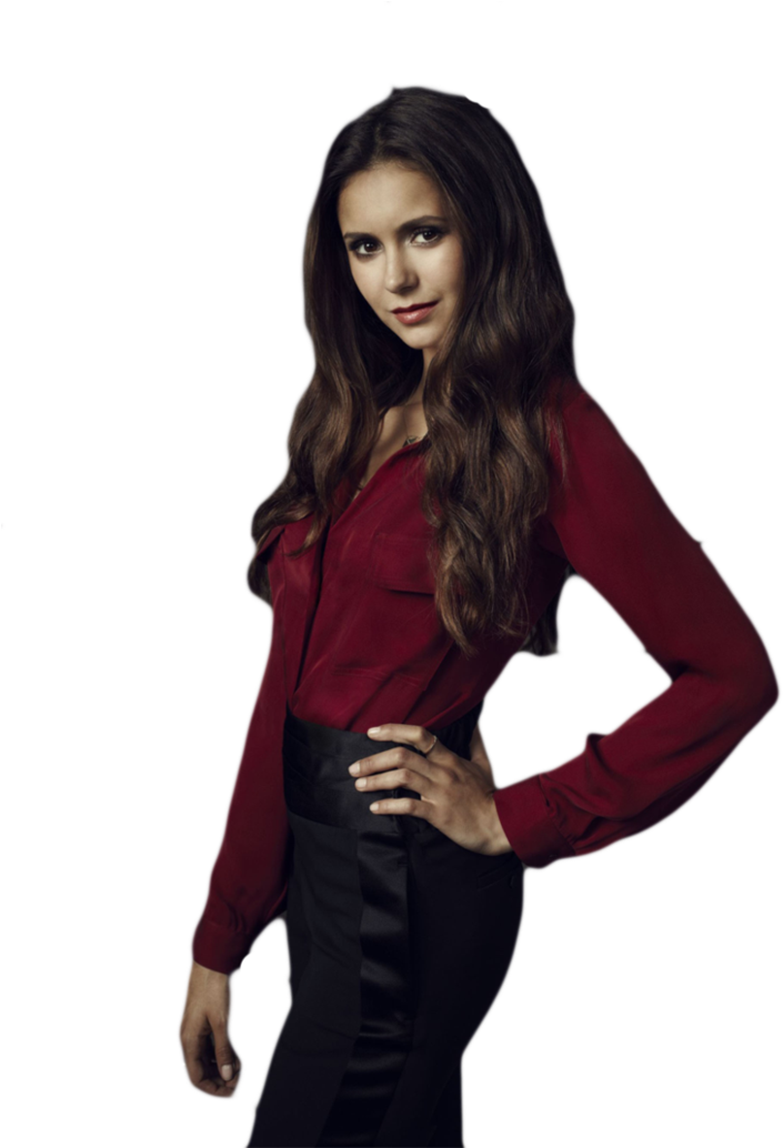 Nina Dobrev Png Transparent Picture - Vampire Diaries Elena Png ...