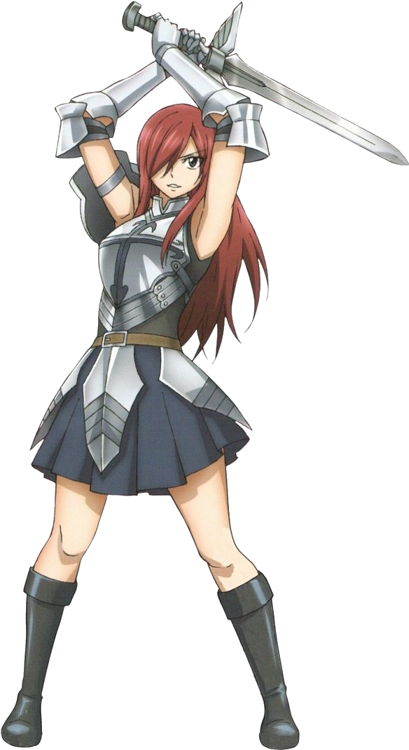 Mori Dan vs Erza Scarlet | VS Battles Wiki Forum