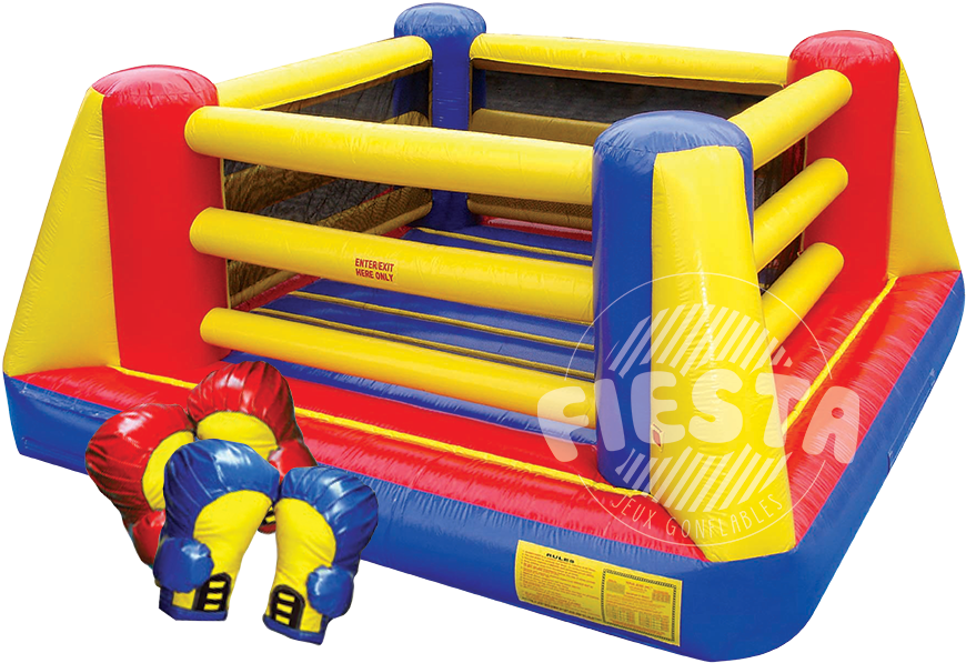 Boxing Ring - Bounce Buy Box N' Bounce (900x900), Png Download