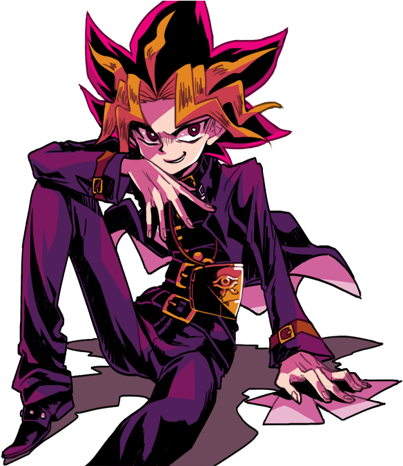 Download Yami Yugi Art Yamisyugi - Marik Ishtar | Transparent PNG ...