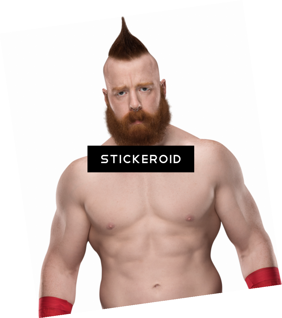 Sheamus Wwe - Barechested (951x1072), Png Download