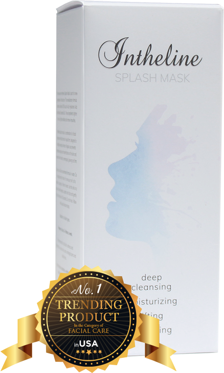 Splash Mask (504x848), Png Download