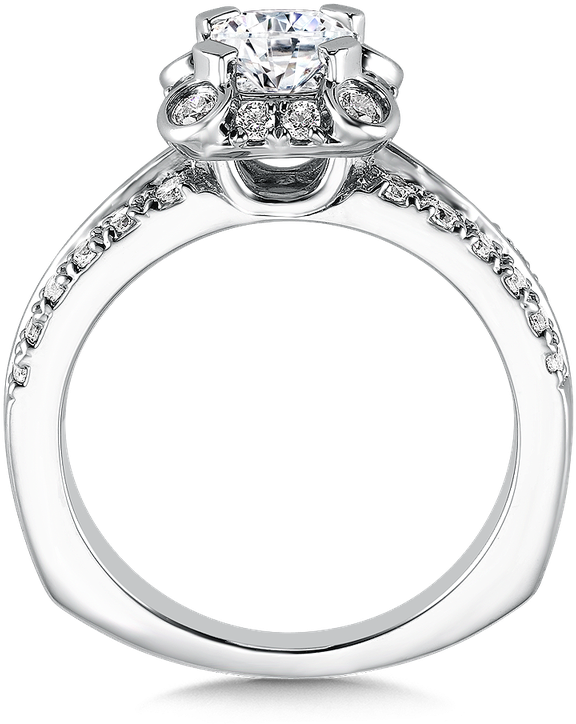 Download Asscher Cut Valina Geometric Shape Halo | Transparent PNG ...