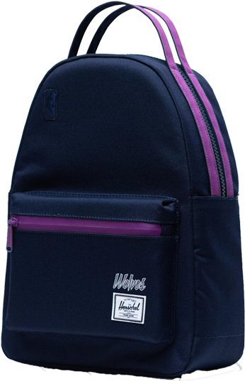 Minnesota Timberwolves City Edition Backpack - Minnesota (500x667), Png ...