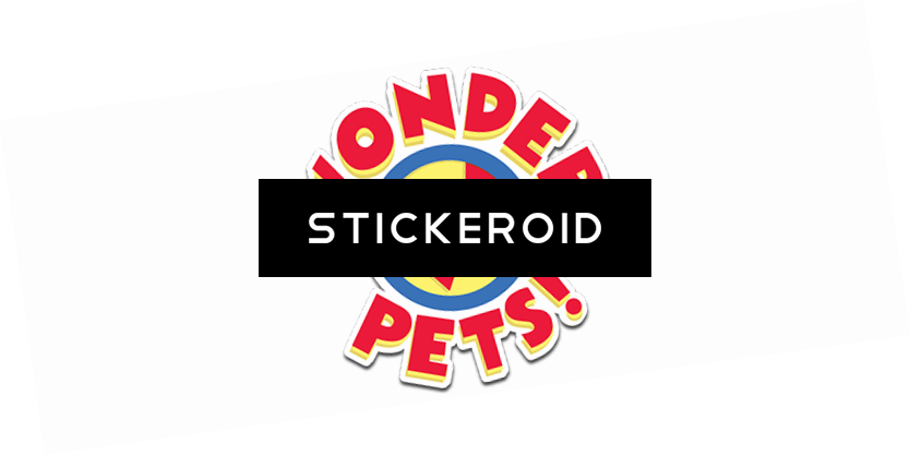 Wonder Pets Logo - Wonder Pets! Ultimate Sticker Book (834x418), Png ...