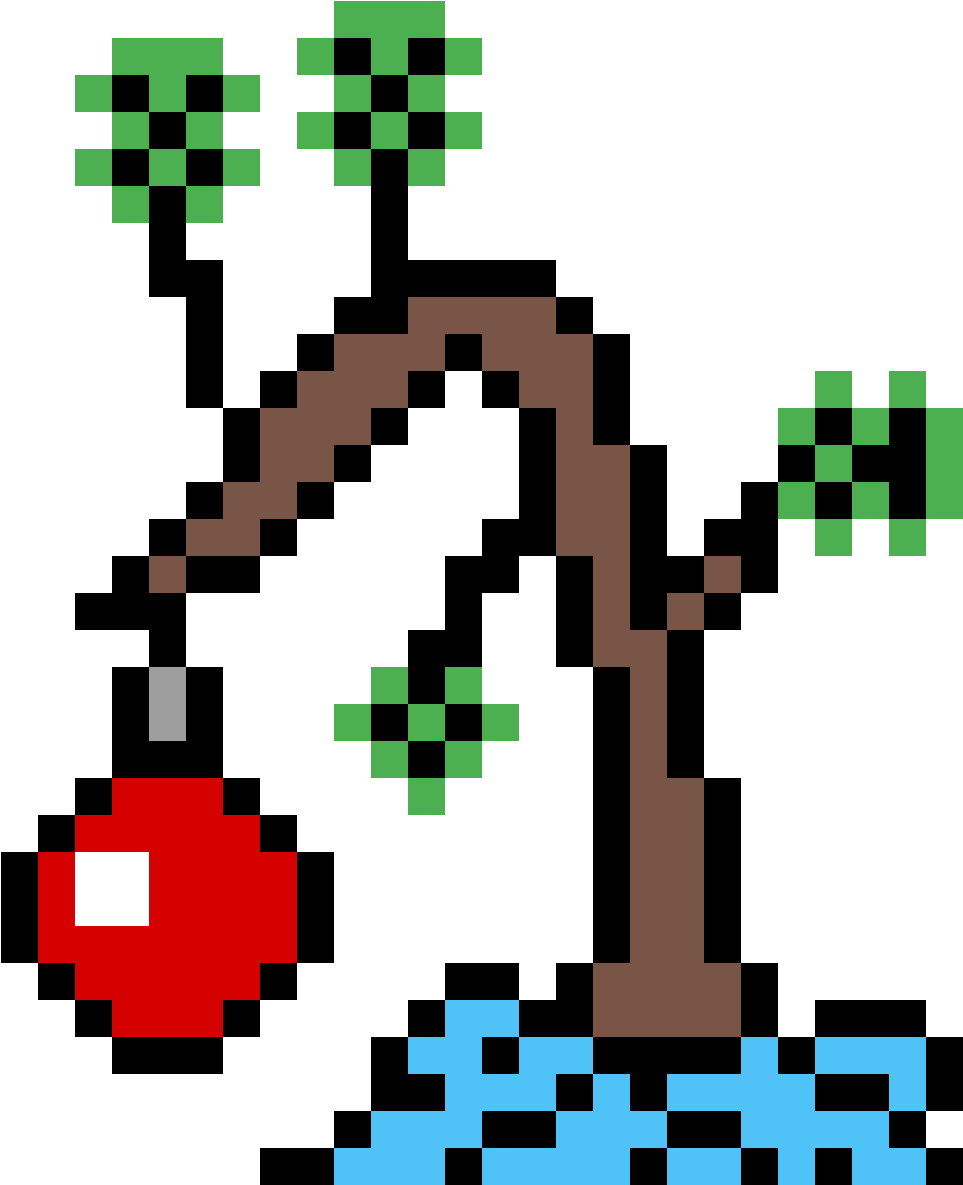 Charlie Brown Christmas Tree - Cartoon (1184x1184), Png Download