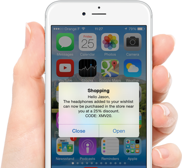 Location-based Push Notification - Location Based Push Notifications ...