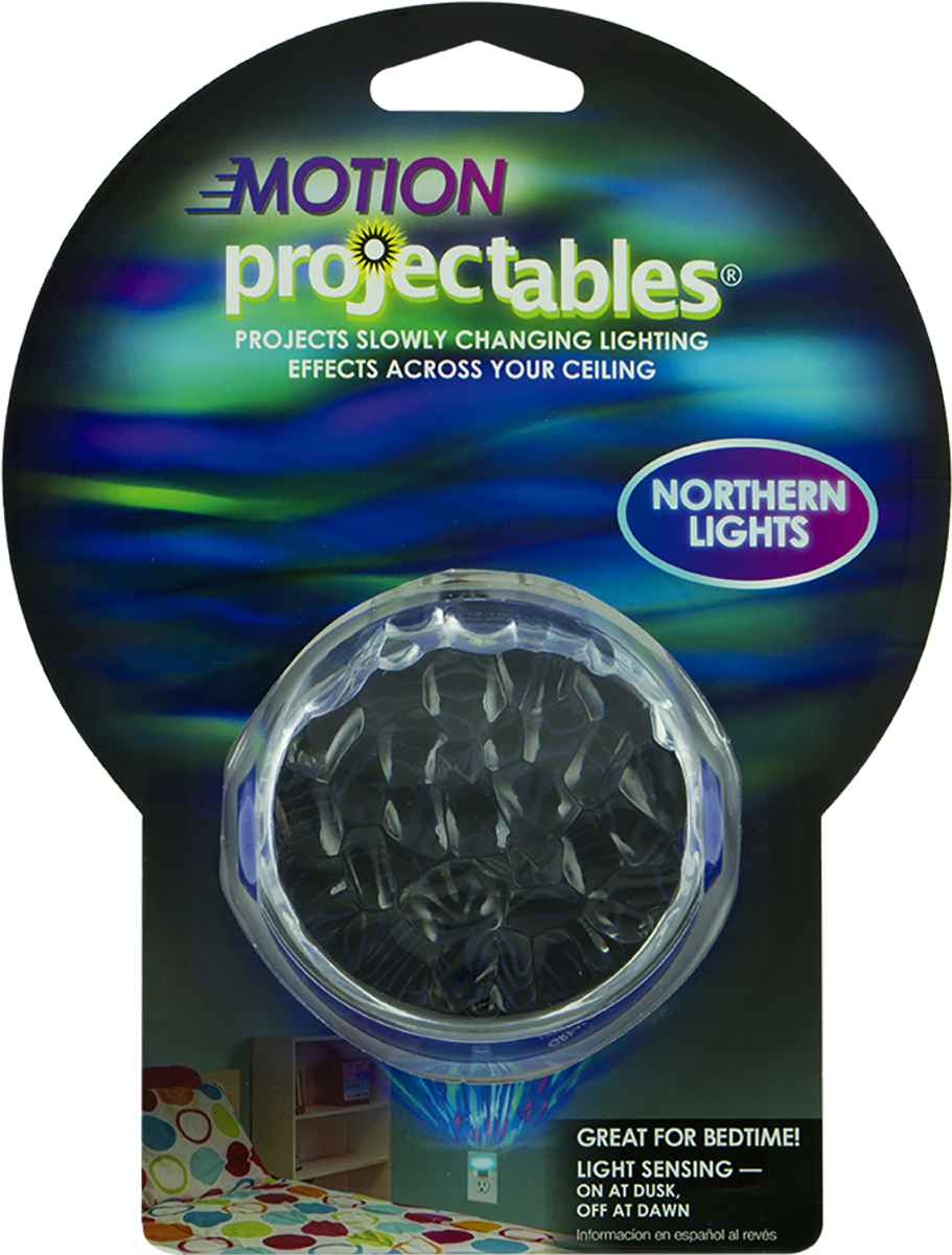 Projectables Northern Lights Led Projection Night Light (1200x1200 ...