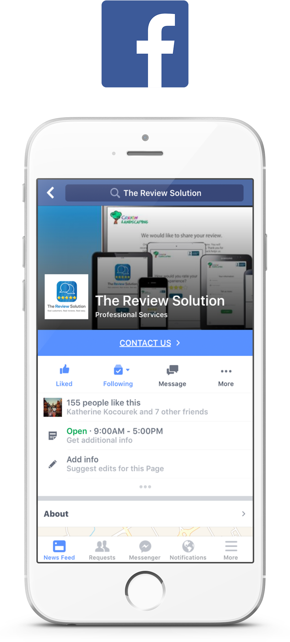 Iphone6-facebook - Iphone (1011x2400), Png Download