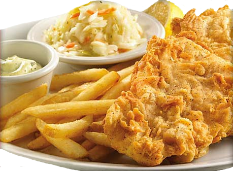 Fish Fry - Fish Fry Dinner (459x337), Png Download