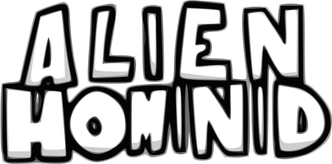 Alien Hominid (1200x597), Png Download