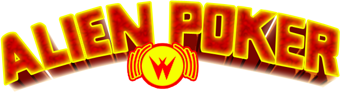 Alien Poker - Visual Pinball (700x233), Png Download