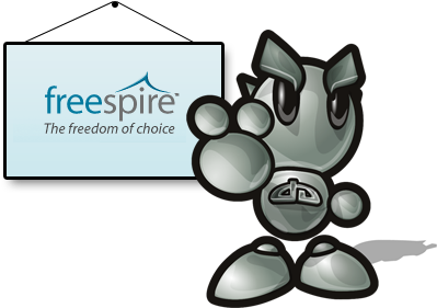 Freespire Contest - Freespire Linux (484x336), Png Download