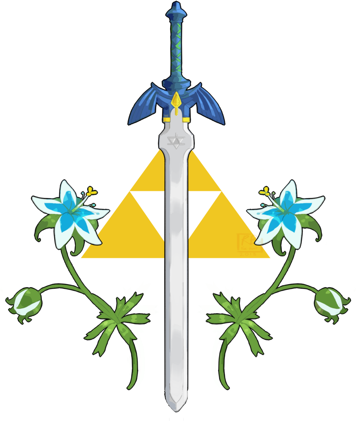 Download The Legend Of Zelda - Master Sword Silent Princess ...