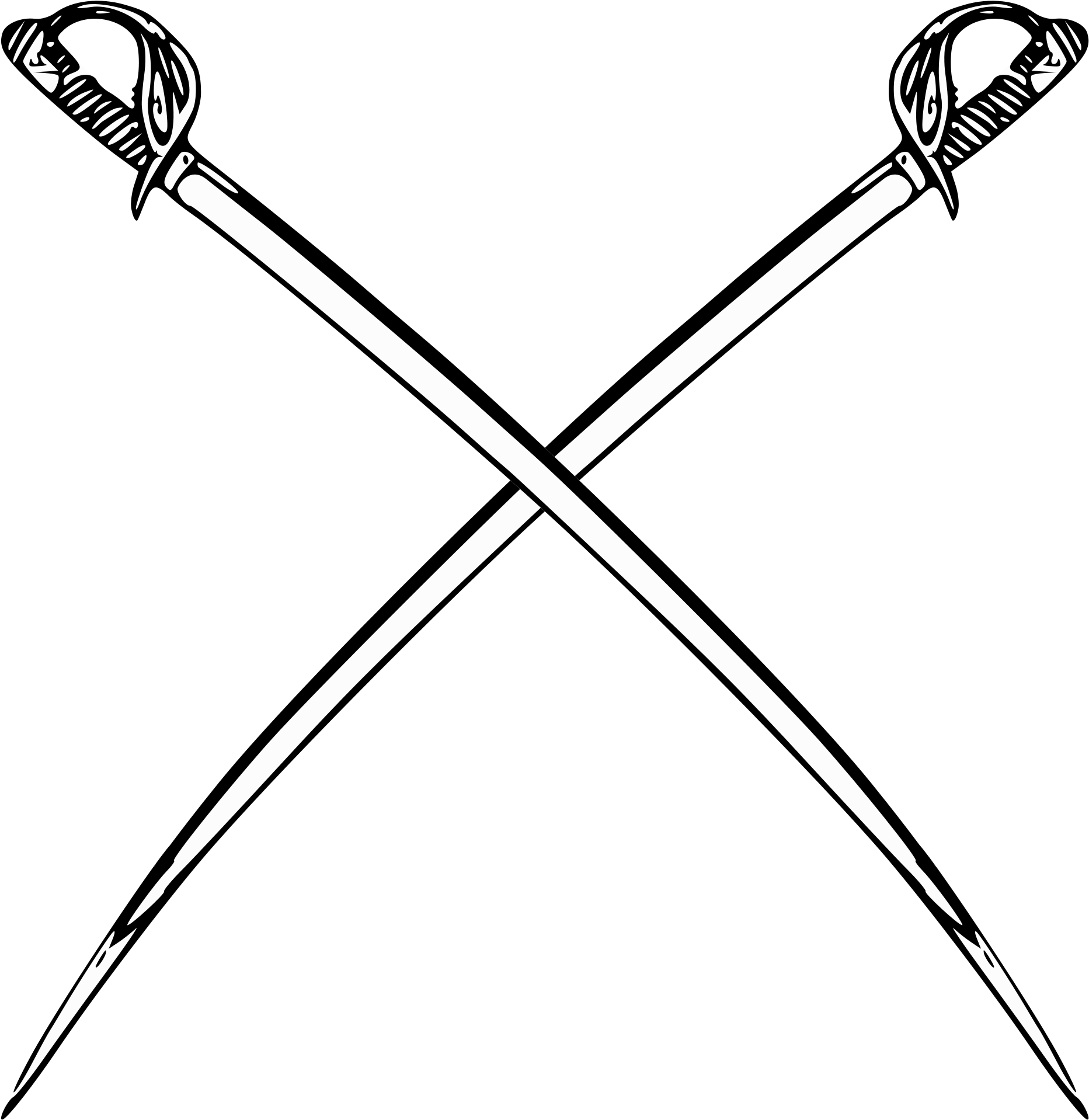 Clipart Free Stock File Sabres Wikimedia Commons Open - Sabre ...