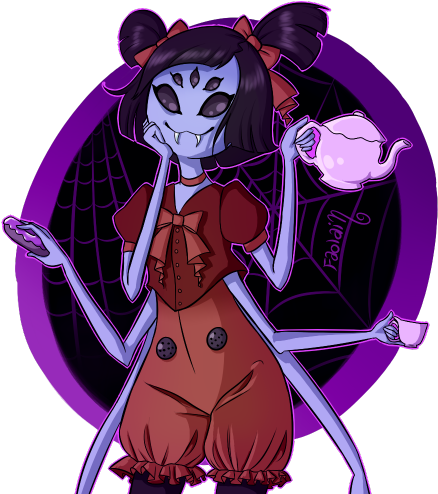 Little Miss Muffet Sat On A Tuffet, - Drawing (500x500), Png Download