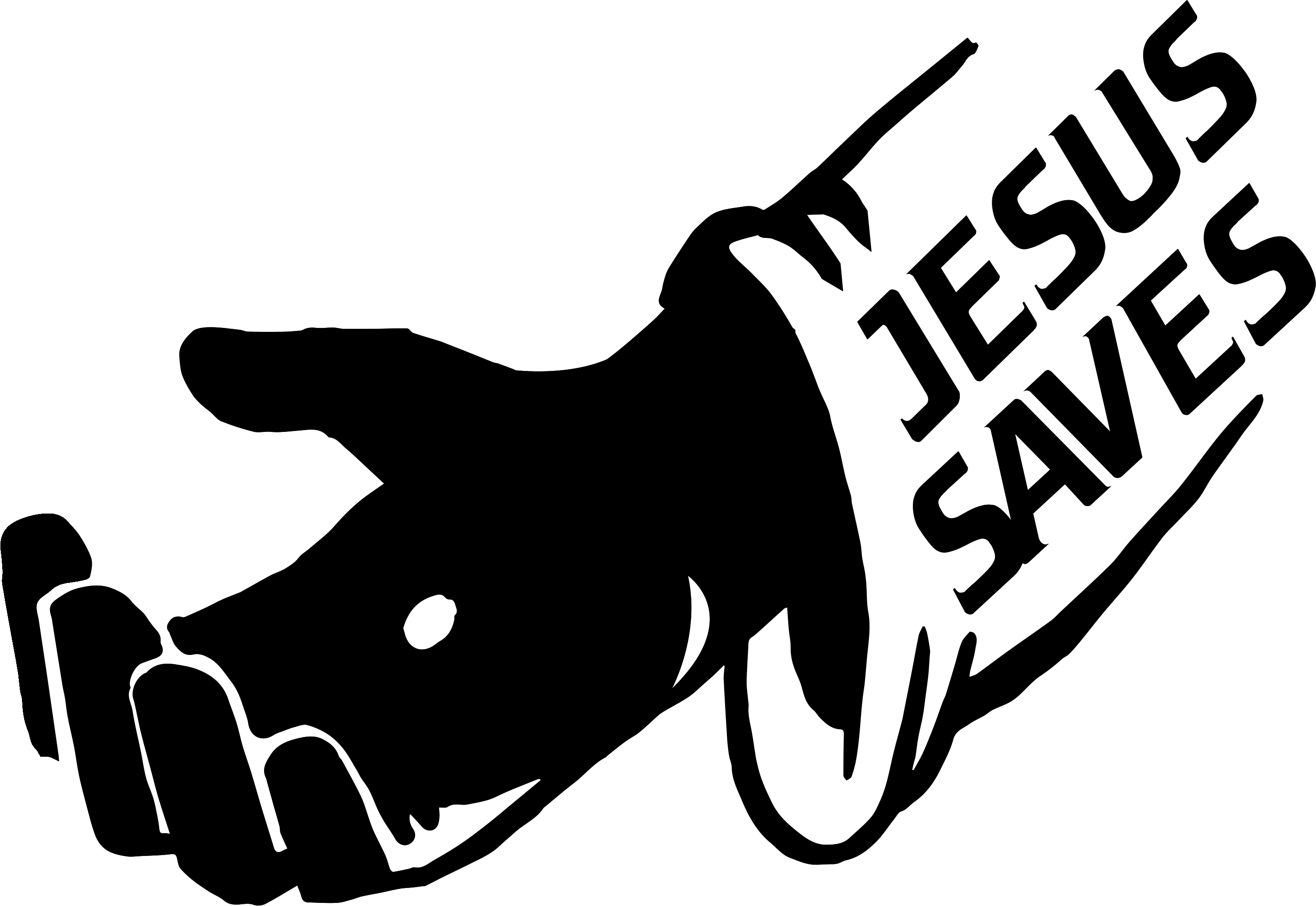 Jesus Saves Hand - The Church Of Jesus Christ Of Latter-day Saints ...