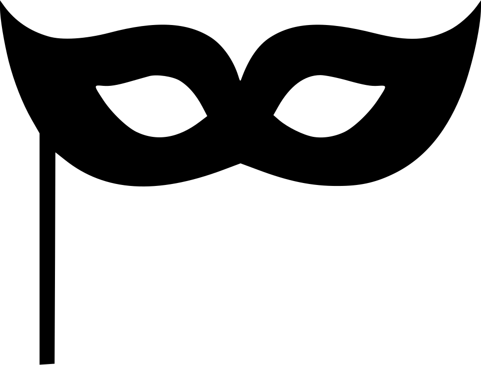 Mask Masquerade Parade - Masquerade Mask Icon Transparent (980x744 ...