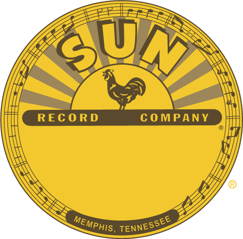 Sun Records Officially Licensed Half Sun Logo Totebag - Sun Records ...