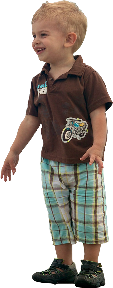 Toddler, Happy Smiling Standing Source - Children Standing Png (429x750 ...