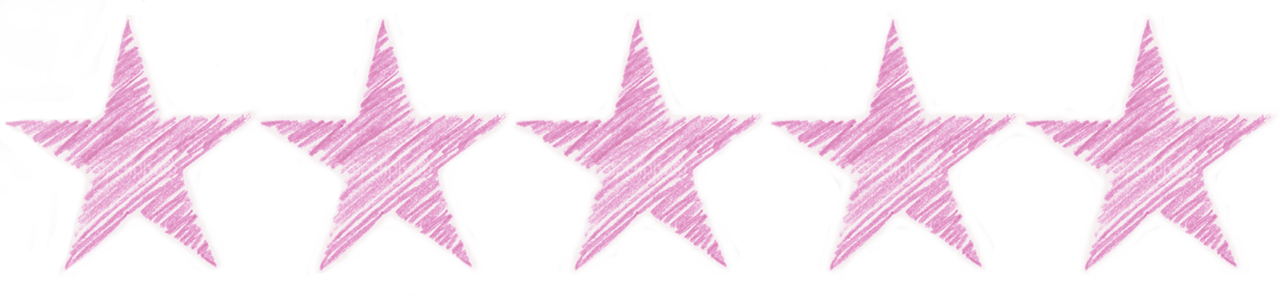 Download 5 Star Rating Pink Png Clip Free Stock - Green Star Rating Png ...