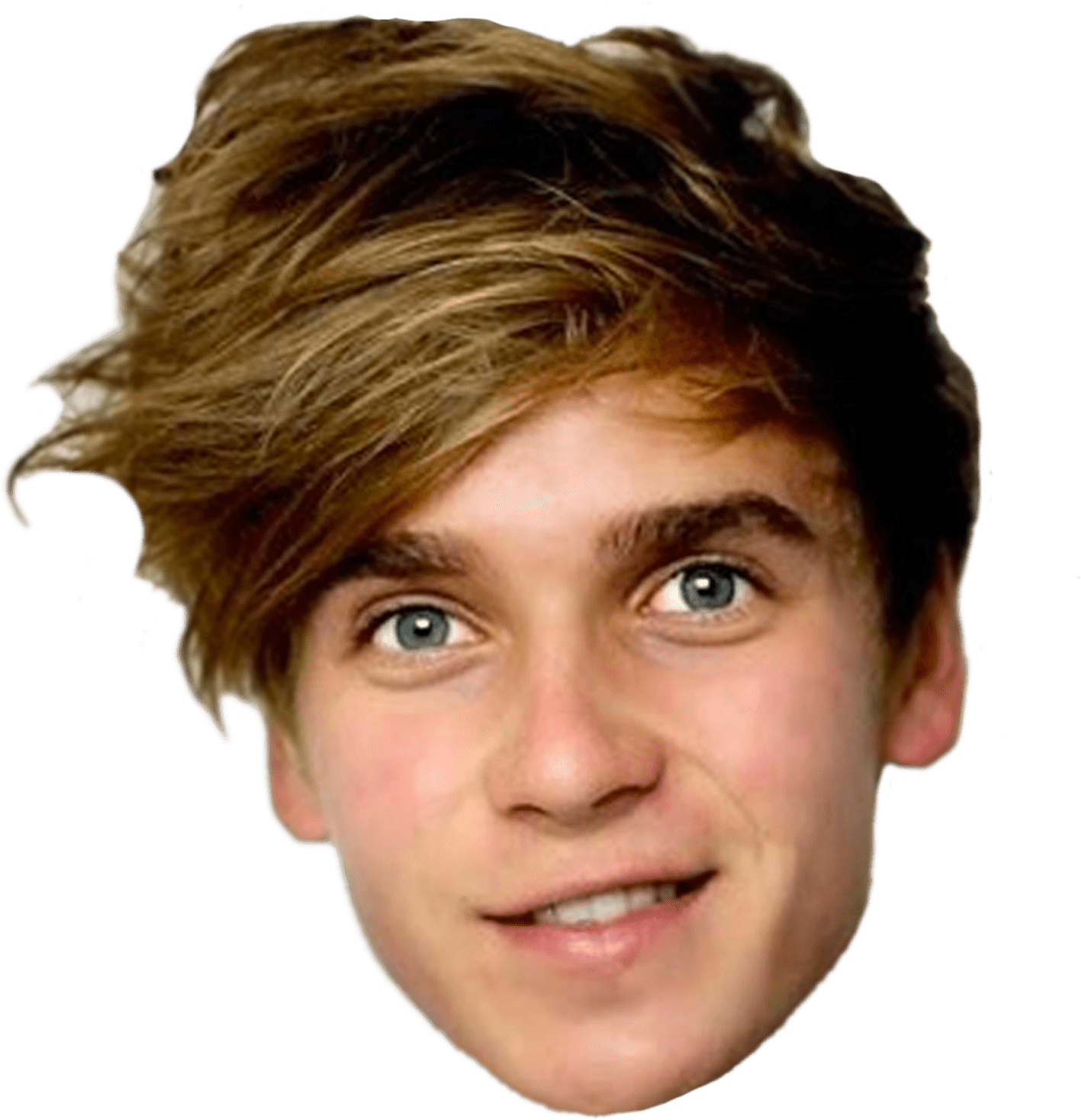 Thatcher Joe Smiling Sticker - Joe Suggs Hair 2016 (1500x1500), Png ...