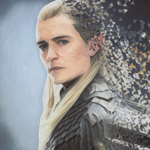 Legolas (480x480), Png Download
