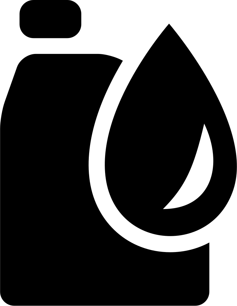 Oil Clipart Svg - Oil Icon Png (758x981), Png Download