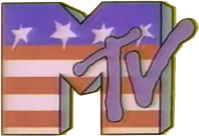 Music Myposts Mtv Transparent American Flag Televison - Mtv Overlay ...