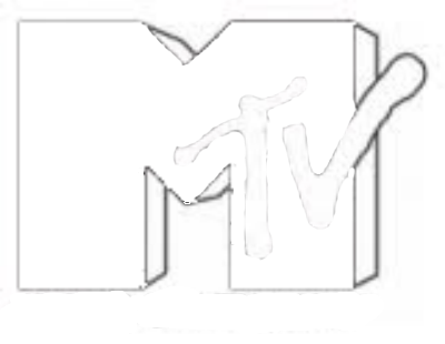 Mtv Image - Mtv White Png Logo (400x310), Png Download