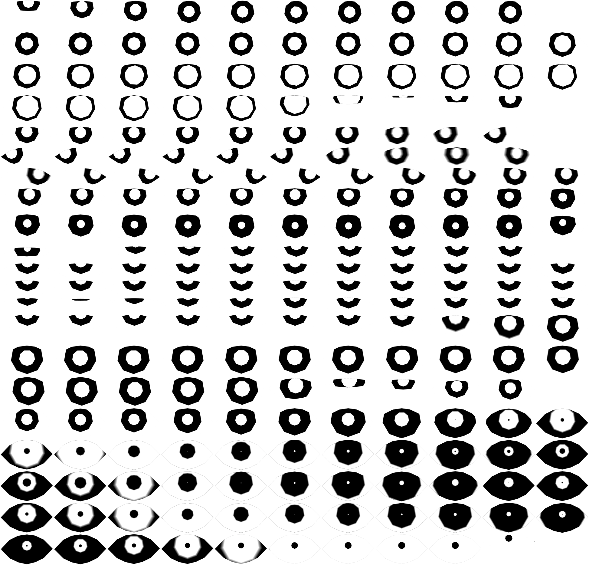 Sprite Preloader Eye - Circle (1947x1867), Png Download