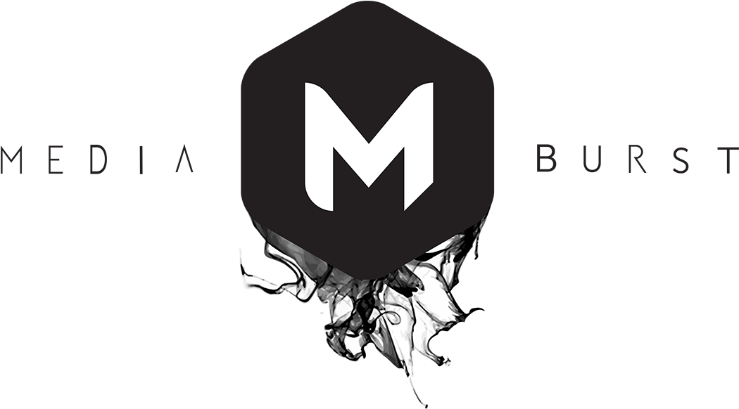 Media Burst - Logo (1224x600), Png Download