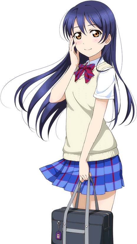 Download Images - Love Live Umi Render (1024x1024), Png Download