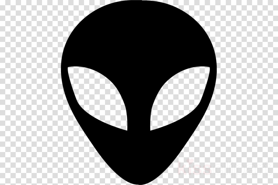 Alien Face Png (900x600), Png Download