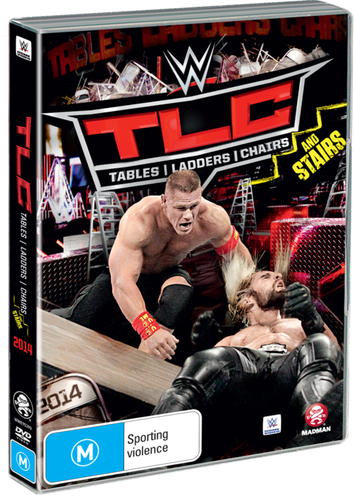 Download Tlc Tables, Ladders & Chairs - Wwe: Tlc - Tables, Ladders And ...