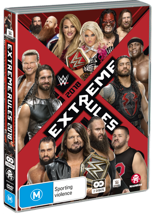 Extreme Rules (516x724), Png Download