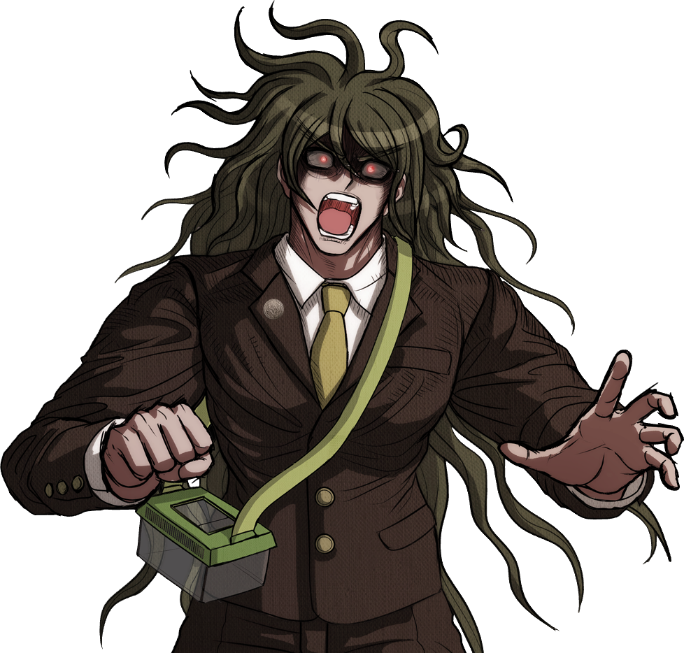 Download Danganronpa V3 Gonta Gokuhara Halfbody Sprite | Transparent ...
