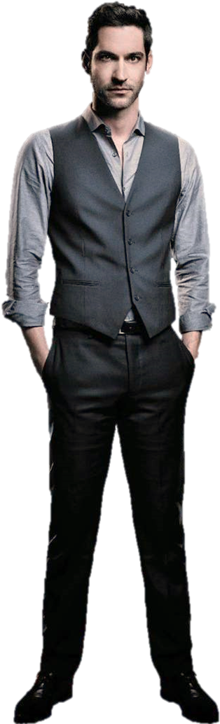 Download Lucifer Png - Tom Ellis Lucifer Suit | Transparent PNG ...