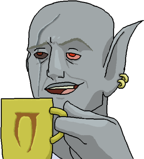 Dean Mccoppin Mug - Dunmer Meme (600x615), Png Download