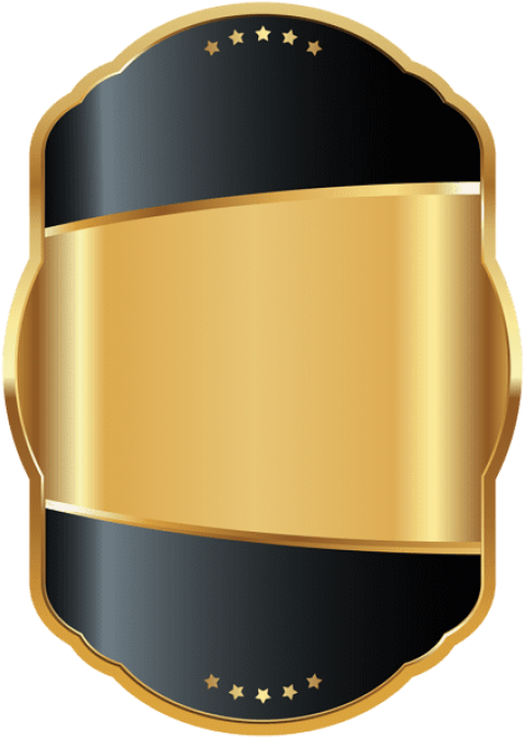 Download Free Png Label Template Black Gold Png Images Transparent ...