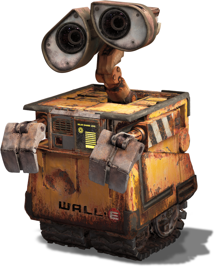 Walle 11 - Wall E Mad (918x990), Png Download