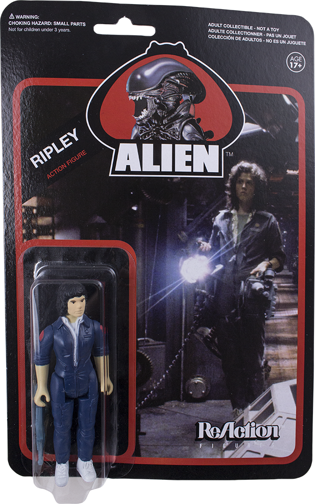 Alien Ripley Action Figure Alien Ripley - Alien Reaction Figure: Ripley ...