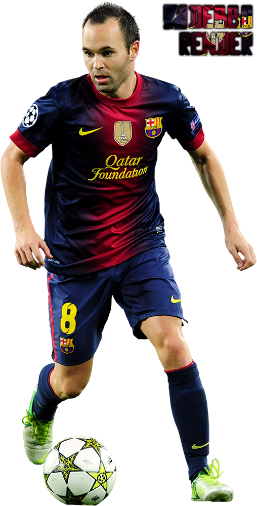Download Andres Iniesta Png - Render Iniesta Iniesta Png | Transparent ...