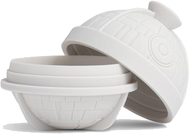 Death Star Ice Mold - Darth Vader (600x600), Png Download